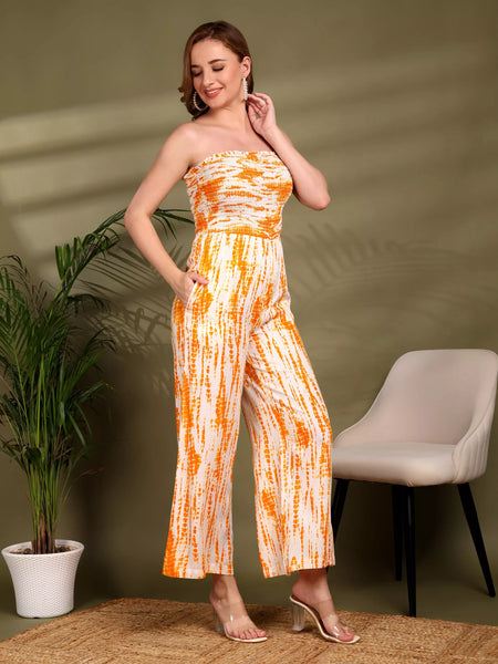 Buy NATALIA Strapless Jumpsuit – The Leisureloom – The Leisure loom